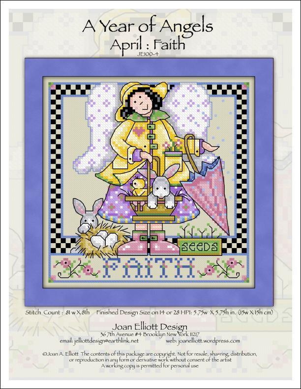 "A Year of Angels April: Faith"