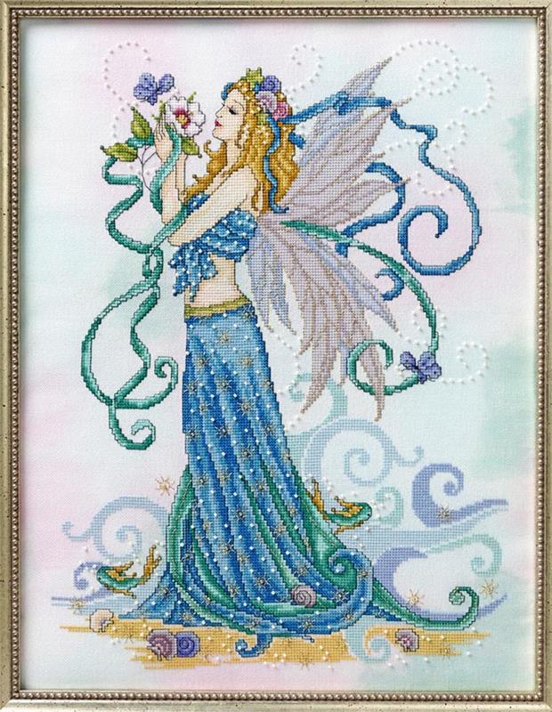 "Summer Fairy" | Cross Stitch Pattern