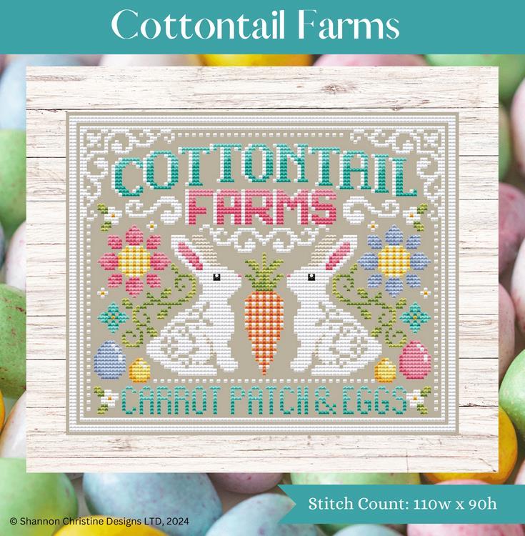 "Cottontail Farms" | Cross Stitch Pattern
