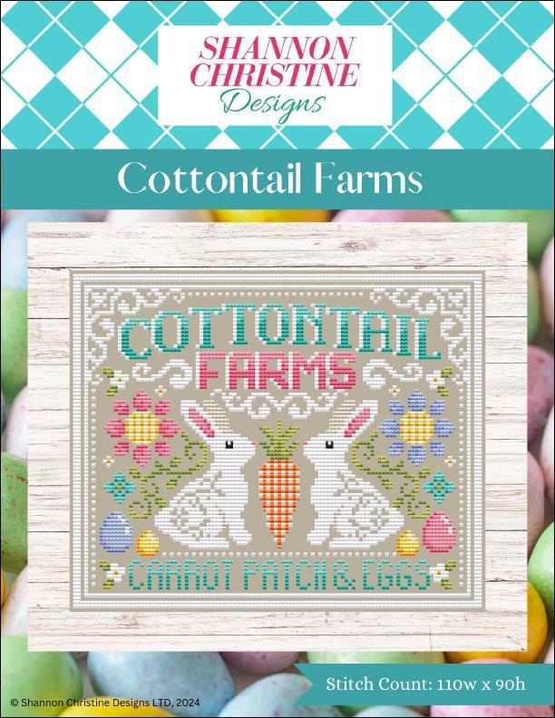 "Cottontail Farms" | Cross Stitch Pattern