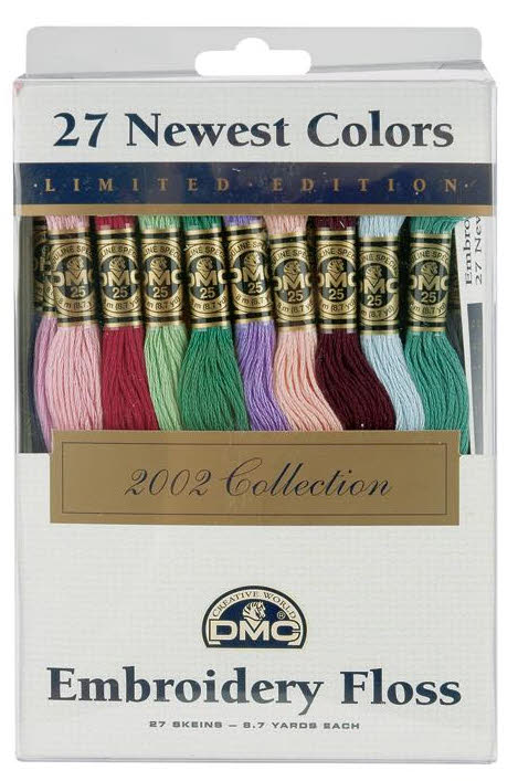 DMC Floss Packs: DMC Limited Edition Floss Pack 27 per package