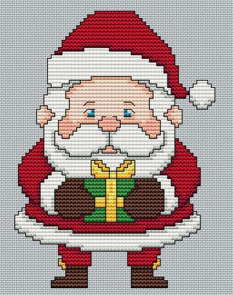 "Little Santa" | Cross Stitch Pattern