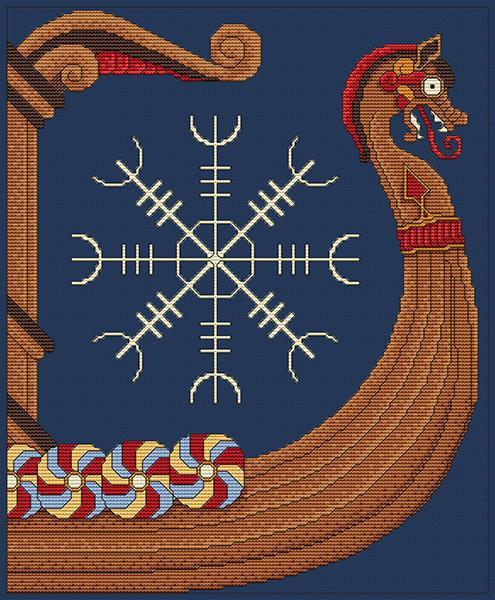 "Viking Passage" | Cross Stitch Pattern