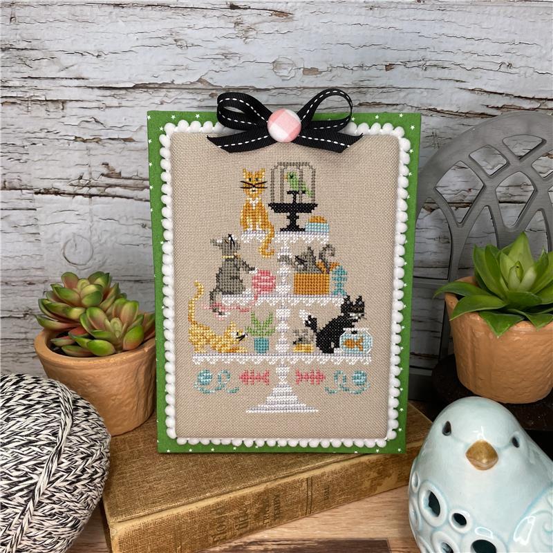 "Cat Tier" | Cross Stitch Pattern