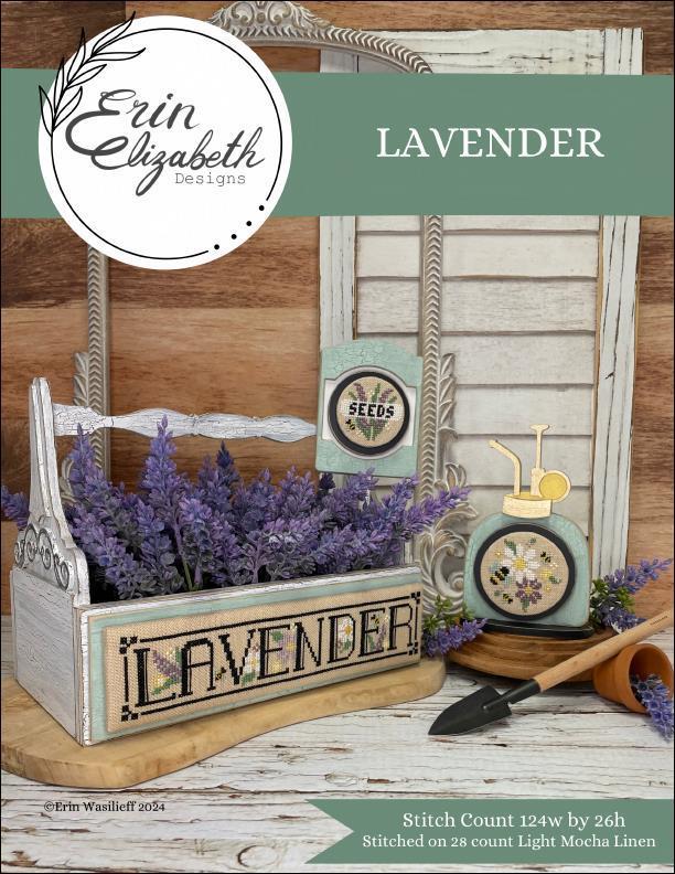 "Lavender" | Cross Stitch Pattern