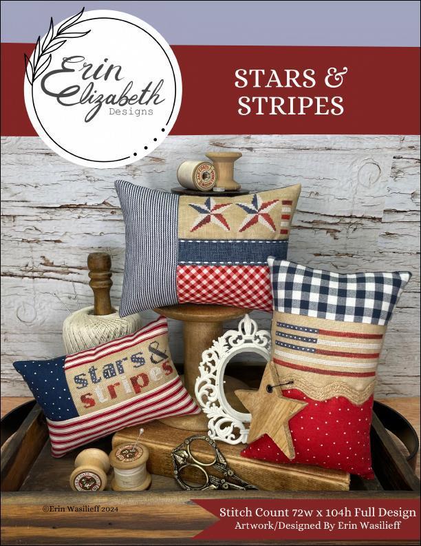 "Stars & Stripes" | Cross Stitch Pattern