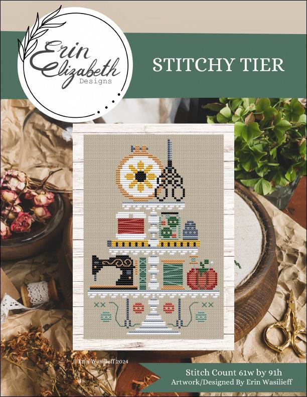 "Stitchy Tier" | Cross Stitch Pattern
