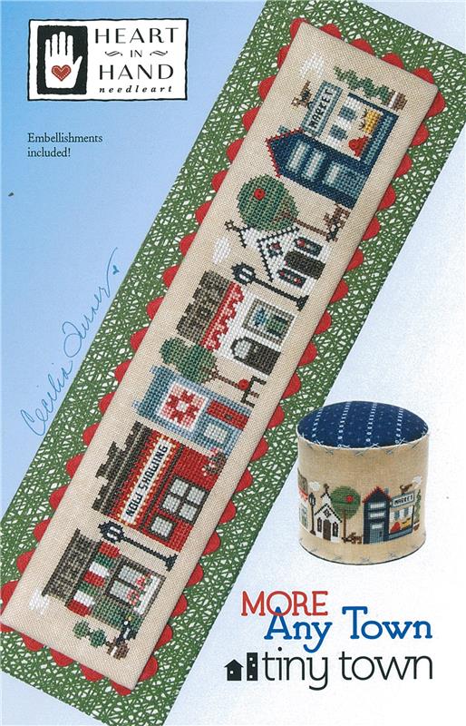 "More Any Town Tiny Town" | Cross Stitch Pattern