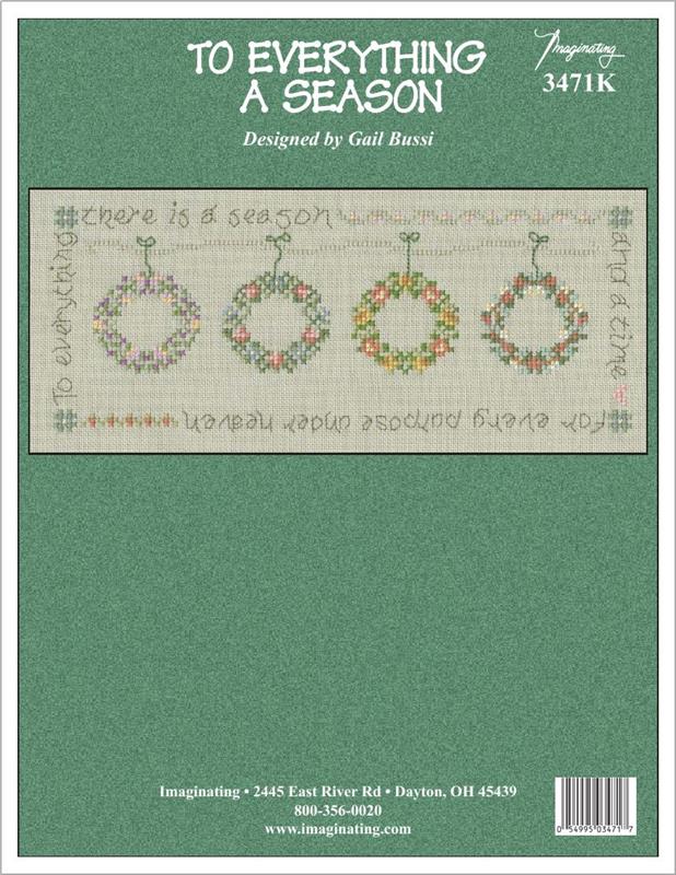 "To Everything A Season" | Cross Stitch Kit