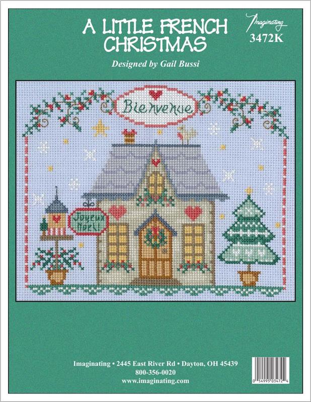 "A Little French Christmas" | Cross Stitch Kit