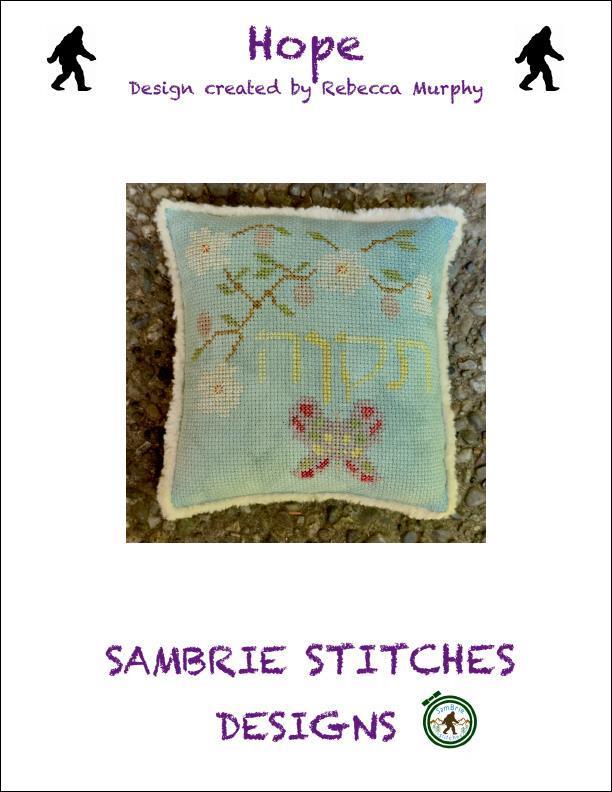 "Hope" | Cross Stitch Pattern