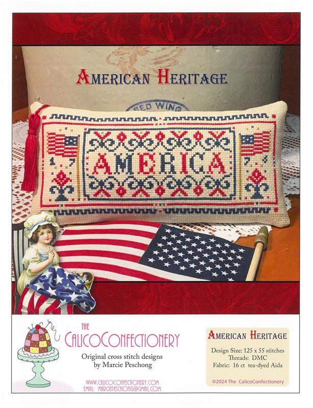 "American Heritage" | Cross Stitch Pattern