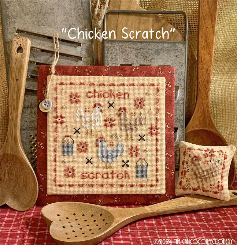 "Chicken Scratch" | Cross Stitch Pattern