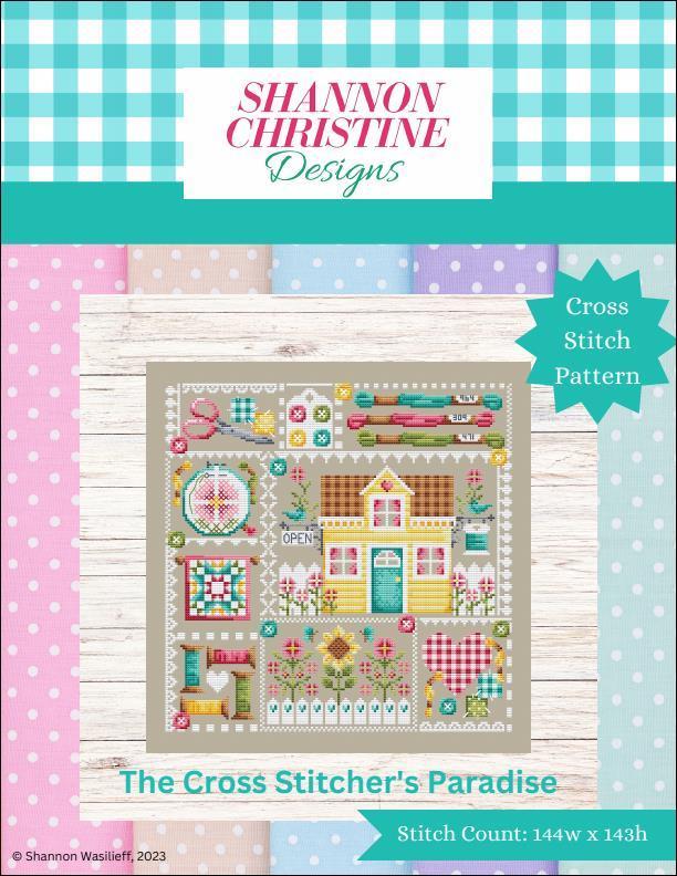 "Stitcher's Paradise" | Cross Stitch Pattern