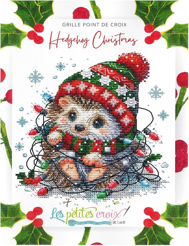 "Hedgehog Christmas" | Cross Stitch Pattern