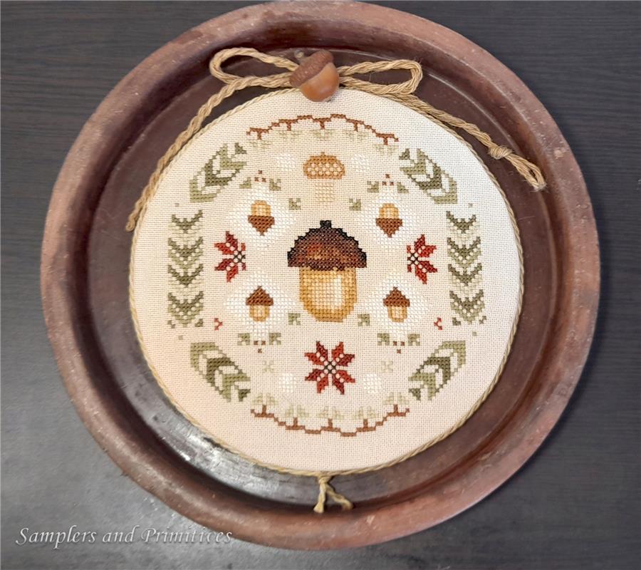 "A Celebration of Acorns" | Cross Stitch Pattern