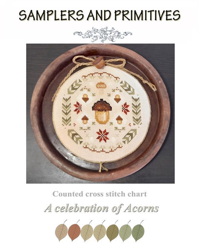 "A Celebration of Acorns" | Cross Stitch Pattern