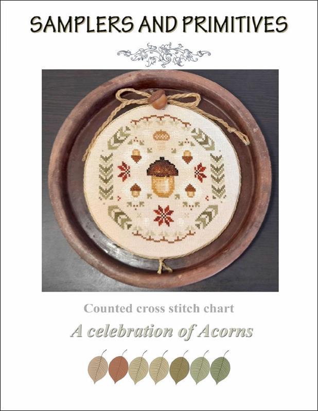 "A Celebration of Acorns" | Cross Stitch Pattern