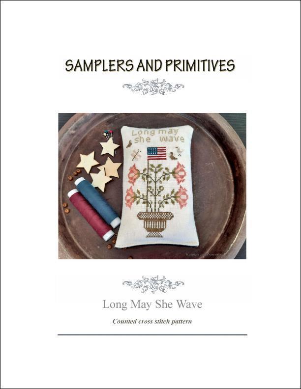 "Long May She Wave" | Cross Stitch Pattern