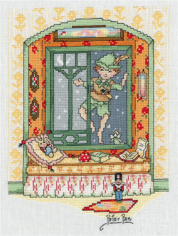 "Peter Pan" | Cross Stitch Pattern