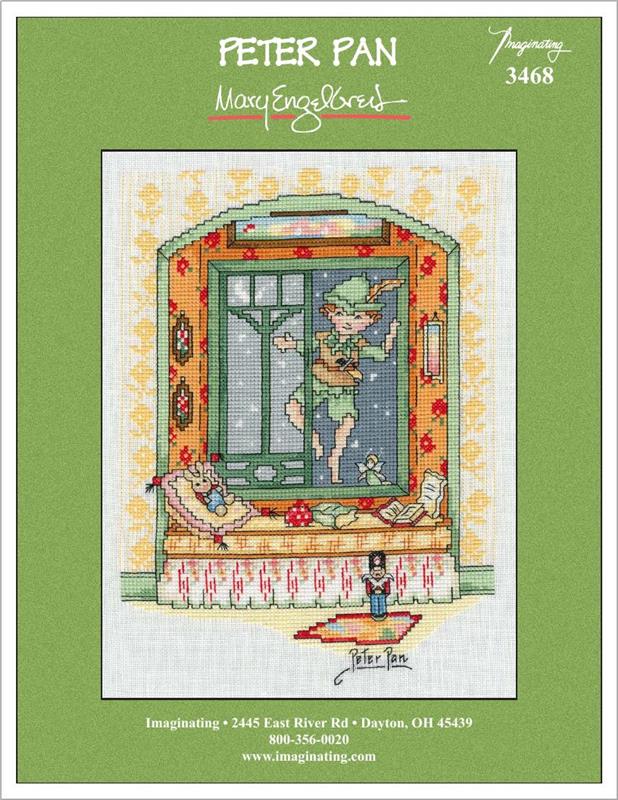 "Peter Pan" | Cross Stitch Pattern