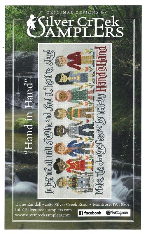 "Hand In Hand" | Cross Stitch Pattern