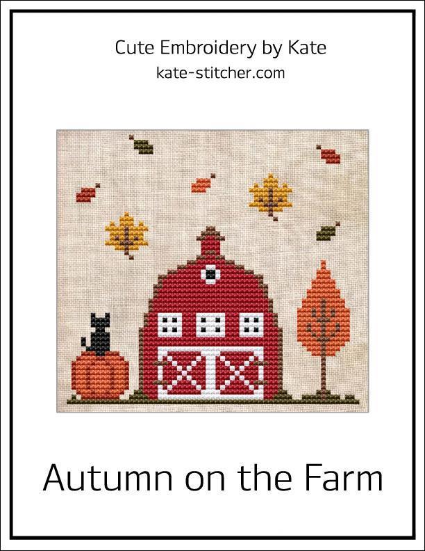 "Autumn on the Farm" | Cross Stitch Pattern