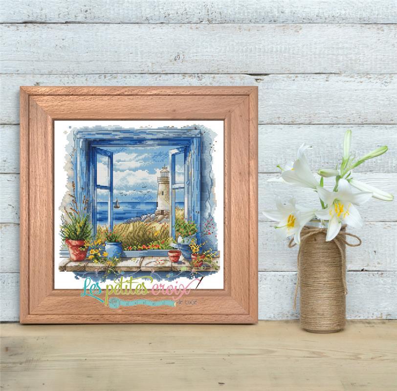 "Nautical Window" | Cross Stitch Pattern