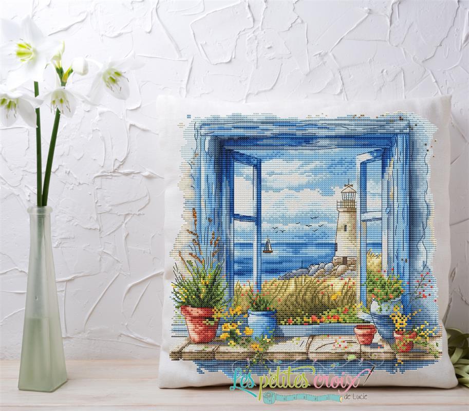 "Nautical window" | Cross Stitch Pattern