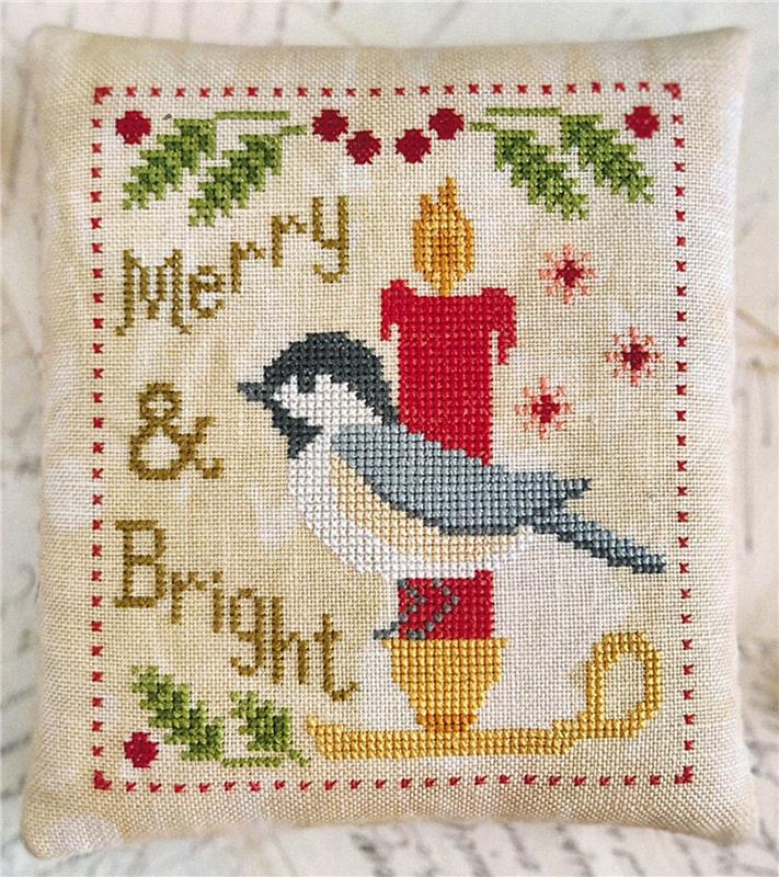 "Merry & Bright" | Cross Stitch Pattern