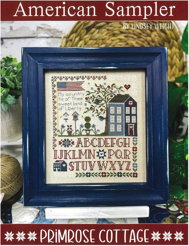 "American Sampler" | Cross Stitch Pattern