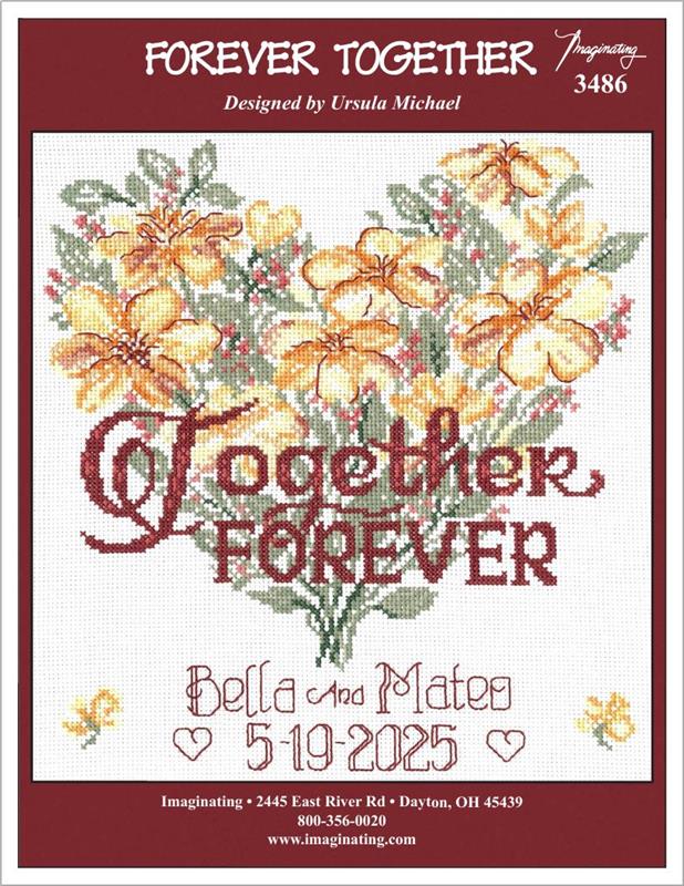 "Forever Together" | Cross Stitch Pattern