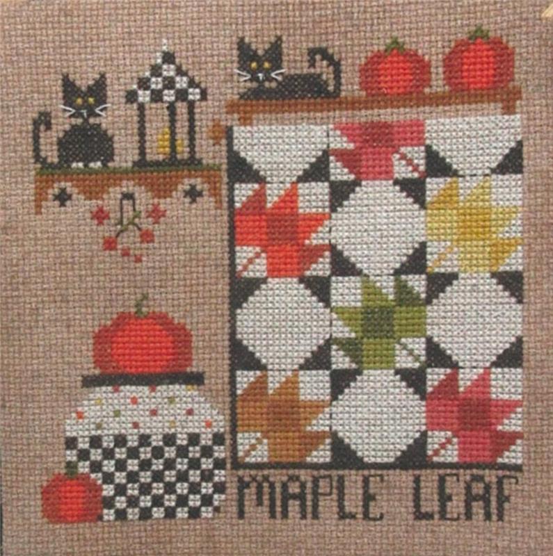 "Maple Leaf" | Cross Stitch Pattern