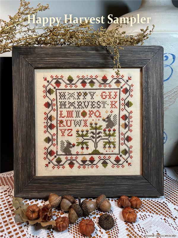"Happy Harvest Sampler" | Cross Stitch Pattern