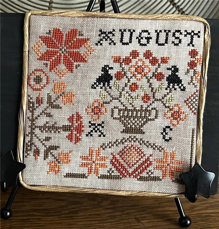 "Autumn Quaker" | Cross Stitch Pattern