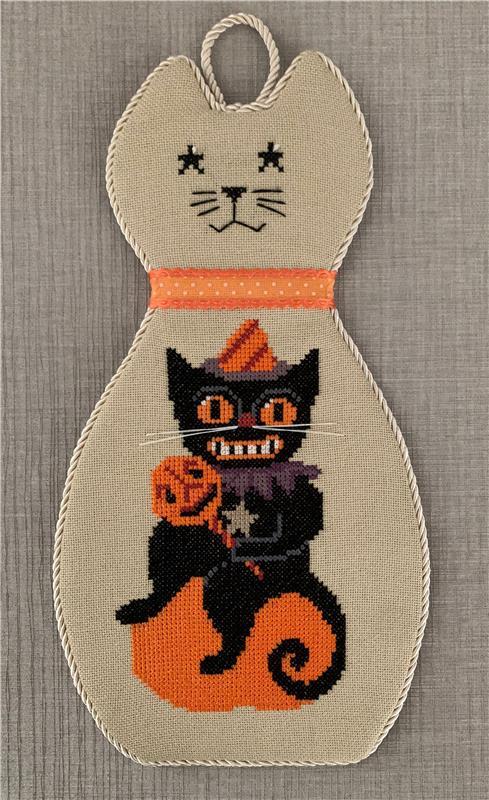 "Jinx and Hex" | Cross Stitch Pattern