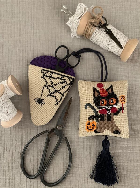 "Jinx and Hex" | Cross Stitch Pattern