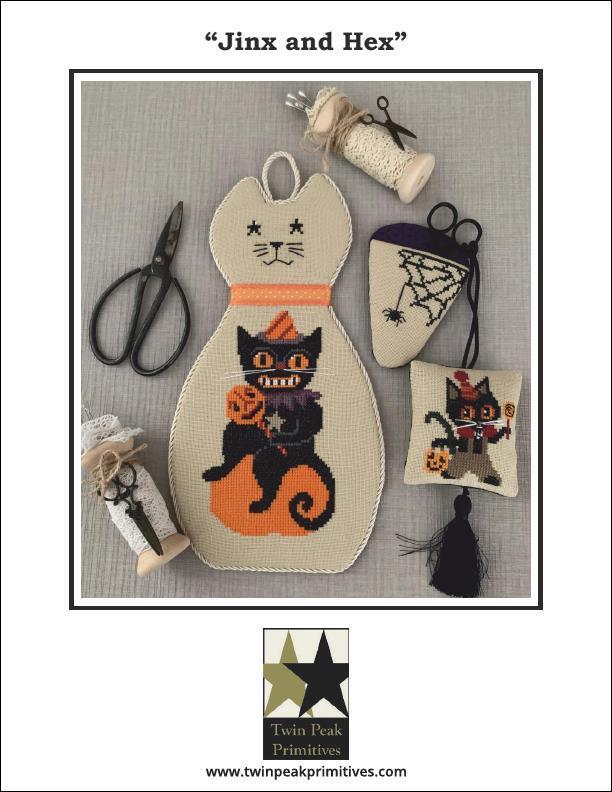 "Jinx and Hex" | Cross Stitch Pattern