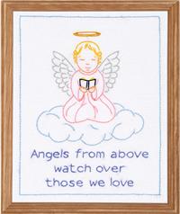 "Precious Angel Sampler" | Cross Stitch Item
