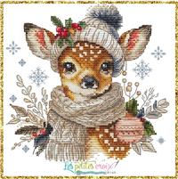 "Christmas Reindeer" | Cross Stitch Pattern