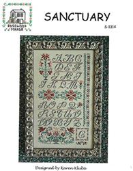 "Sanctuary" | Cross Stitch Pattern