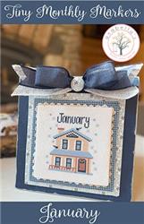 "Tiny Monthly Markers - January"