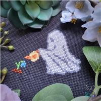 "Keeping Spring Alive" | Cross Stitch Pattern