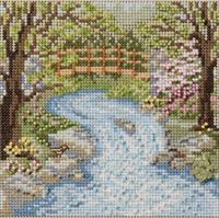 "Waterfall" | Cross Stitch Kit