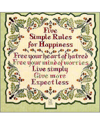"Five Simple Rules" by Glendon Place