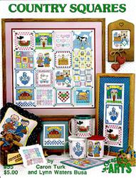 "Country Squares" by Graph-It Arts