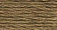 DMC Linen Floss: L3790 Ultra Dark Beige Gray