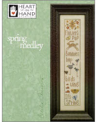 "Spring Medley" by Heart In Hand Needleart