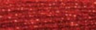 DMC Metallic Floss: E321 Red Ruby