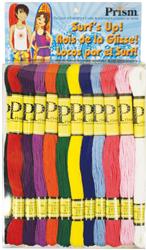 DMC Floss Packs: Primary Color DMC Prism Cotton Floss 36 per package